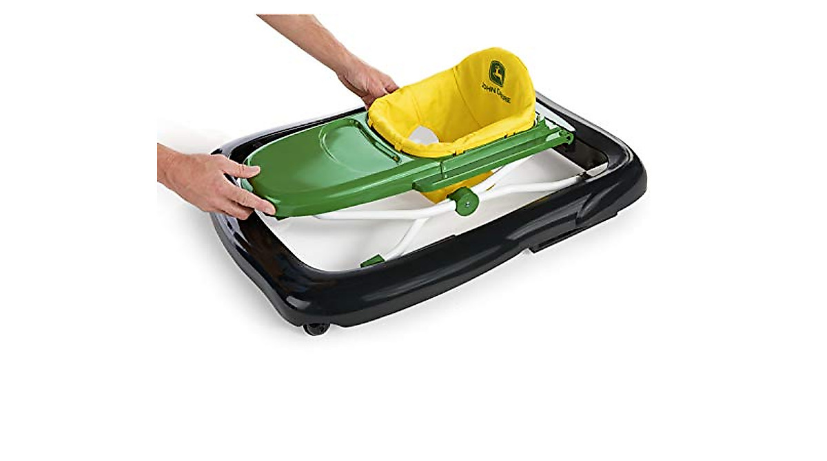 John Deere 4-in-1 Baby Gator Walker - Multi-Mode & Foldable