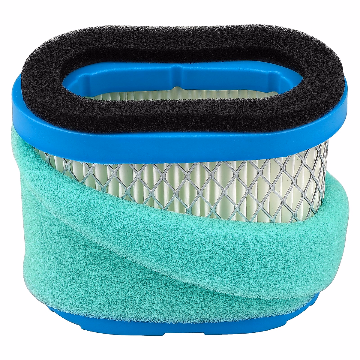 697029 Air Filter for B&S 690610 498596 for John Deere M147431 M143278 fit JS63 JS63C JS63E JA65 JA60 JA62 JS40 JS45 JA62 JS60 JS60H JS61 SP6211 SP6213