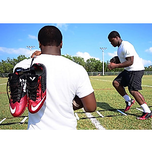 Klitch Footwear Clip, 5 Pack, Shoe Bag, Hang Extra Shoes Cleats Boots or Gear on Your Bag.