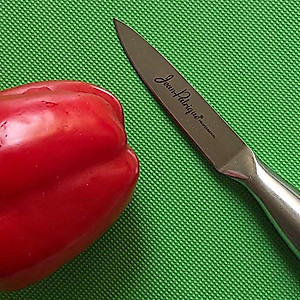 Jean-Patrique Paring Knife Kitchen 3.5 inches | Professional Chef's Small Pairing Knife Kitchen with Straight Edge Fruit Knife Made from High Carbon Stainless Steal Handle
