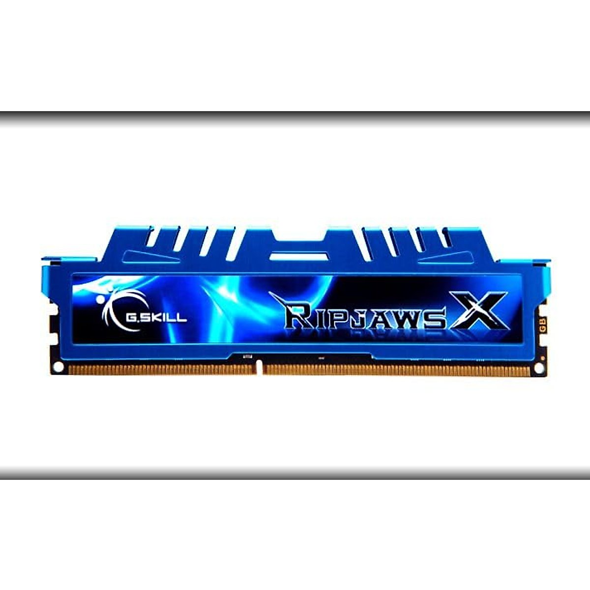 G.SKILL Ripjaws X Series 16GB (2 x 8GB) 240-Pin DDR3 SDRAM DDR3 2400 (PC3 19200) Desktop Memory Model F3-2400C11D-16GXM
