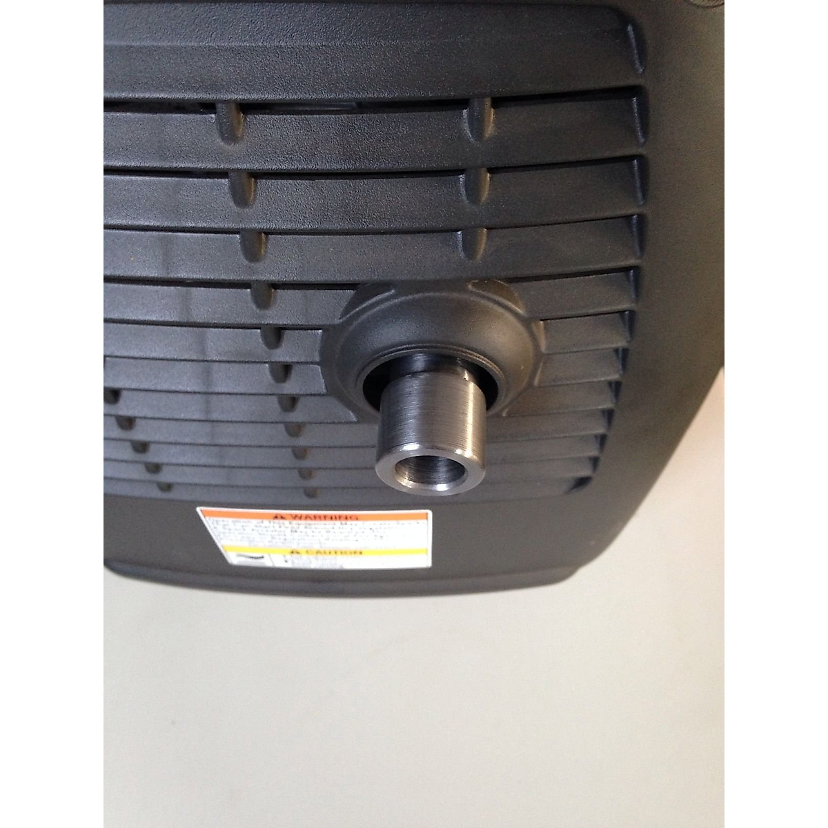 GenExhaust Compatible with Honda EU2200i/EU2000i/EU1000i Generator 1" Steel Exhaust Extension 8 Foot Length.