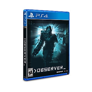 Observer - Playstation 4