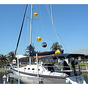 Bird-X Scare-Eye® Bird Repellent Predator Eyes Balloons, Pack of 3