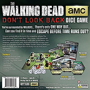Walking Dead Dice Game: Don't Look Back