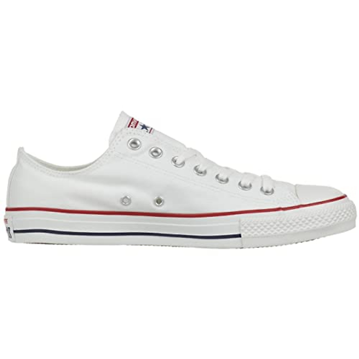 Converse Unisex Chuck Taylor All Star Low Top Optical White Sneakers - 12 B(M) US Women / 10 D(M) US Men