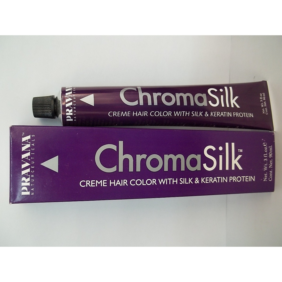 Pravana ChromaSilk Creme Hair Color - 8.31 Light Golden Ash Blonde Unisex Hair Color 3 oz