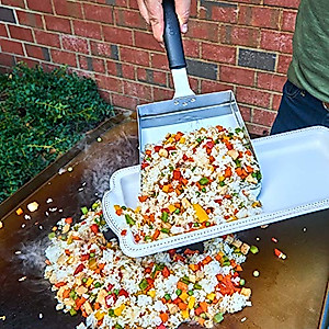 Cuisinart CSGS-001 Griddle Food Mover, Stainless Steel