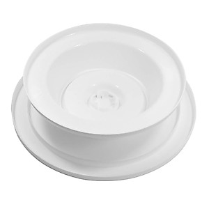 KEILEOHO 2 Pack 11 Inch Premium Cake Turntables, Smoothly Turns for Cake Decorating, Lightweight & Durable Stand for Decoration, Sculpting, Model Building, Painting