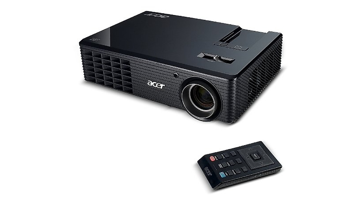 Acer X1161P 3D-DLP Projector - Bright & Versatile