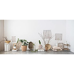 Bloomingville Hand-Woven Decorative Bamboo, Set of 3 Basket, Natural, 3