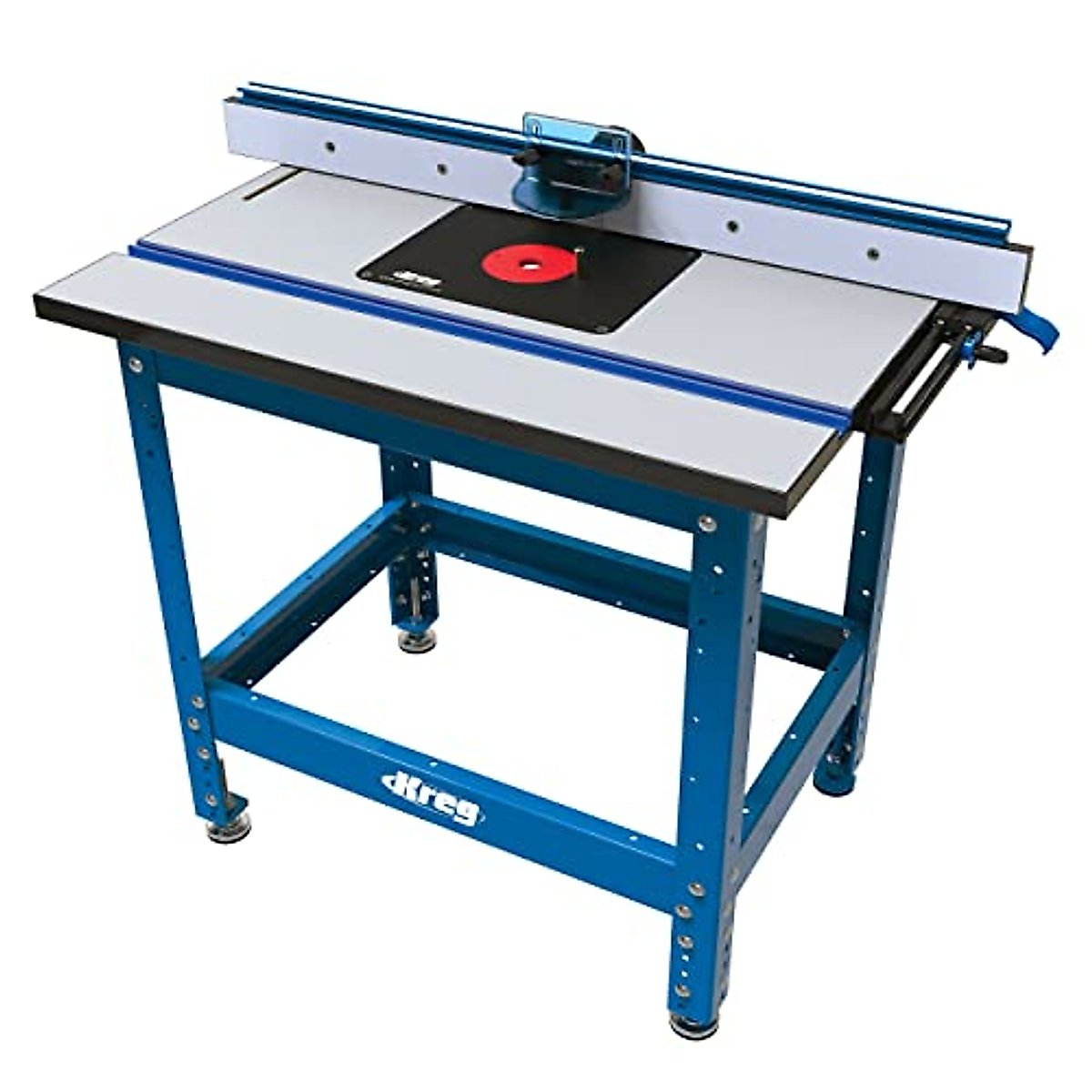 Kreg PRS1045 Precision Router Table System - Self-Squaring Router Table Fence System - Sits on Precision Router Table Top - Carpentry Tools & Accessories
