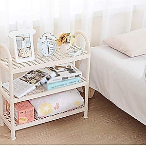 DINGZZ Shoe Cabinet Household, Doorway Dormitory Bedroom Stitching Storage Removable Storage Shoe Rack
