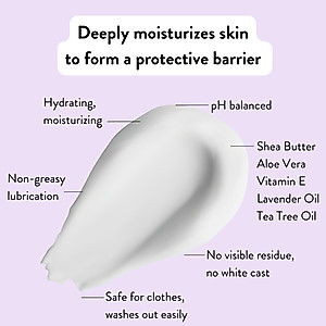 Chamois Butt'r Her' Anti-Chafe Cream, 10-pack of 9mL packets