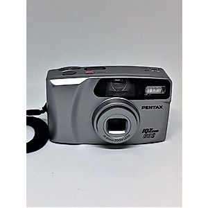 Ashani Optical Company Pentax IQZoom 60S 35mm Film Camera w/35-60mm Zoom Lens (Silver Color Version)