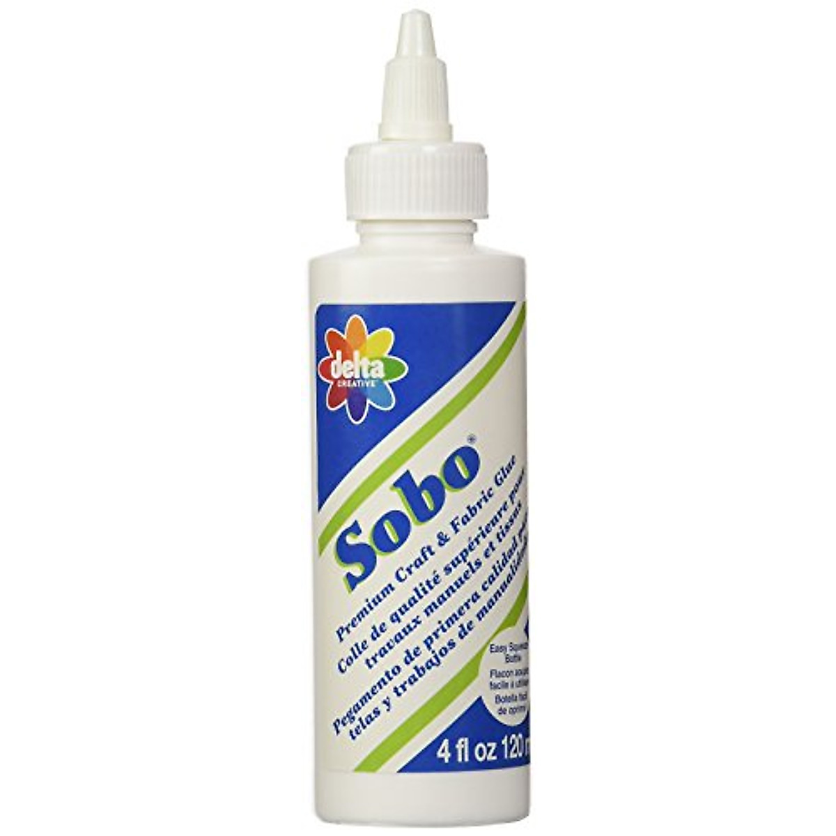 Plaid Sobo Premium Craft & Fabric Glue-4 Ounce, 4 oz