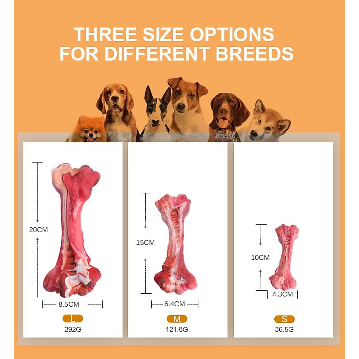 Chew Toys for Dogs. Durable and Safe for Dogs of All Ages and Sizes. Ensures Interactive Fun and Dental Care to Keep Your pet Healthy and Entertained.