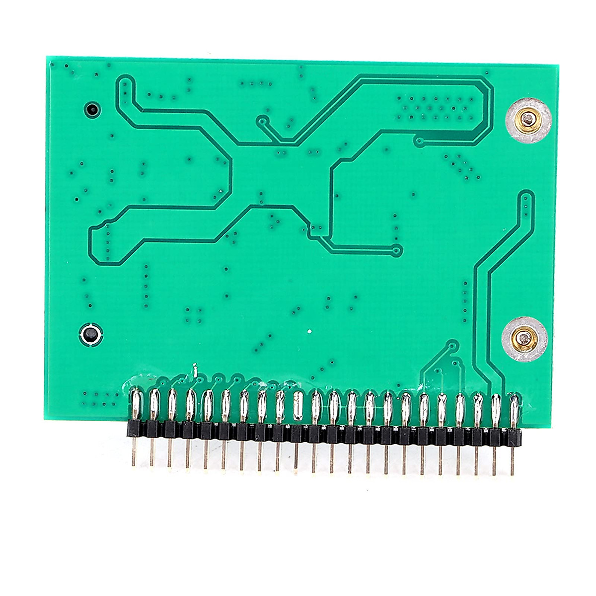 44pin Standard Male IDE Connector Cards for MSATA SSD, Laptop 1.8in IDE PCI E SSD Hard Drive Adapter Card, Compatible for DOS/Win3.1/NT4/98SE/ME/2000//XP/Vista/UNIX/Linux