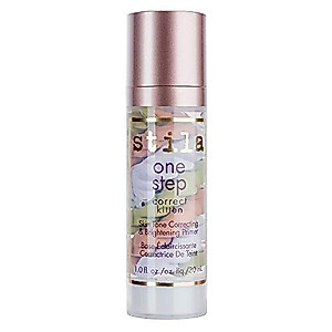 stila One Step Correct KITTEN Skin Tone Correcting & Brightening Primer, 1 oz.
