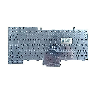 Replacement Keyboard for Dell Latitude E6400 E6410 E6500 E6510 E5410 E5510 E5400 E5500 Precision M2400 M4400 M4500 Series Laptop US Layout