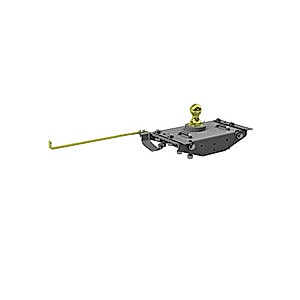 B&W Trailer Hitches Turnoverball Gooseneck Hitch - GNRK1320 - Compatible with 2019-2023 Ram 2500 & 3500 Trucks