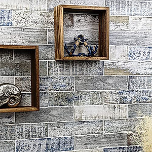 Strait Wood 3 in. x 12 in. Matte Ceramic Subway Wall Tile (22-Piece 5.38 sq. ft. / Box)