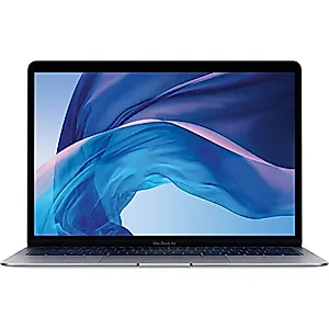 Apple MacBook Air 13.3in Retina Display MRE82LL/A Late 2018 - Intel Core i5 1.6GHz, 8GB RAM, 512GB SSD - Space Gray (Renewed)