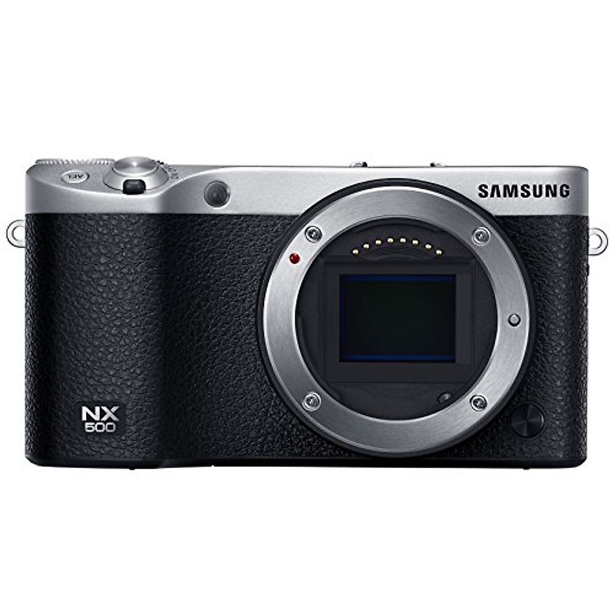 Samsung Electronics EV-NX500ZBMIUS NX500 28 MP Wireless Smart Compact System Camera with Included Kit Lens