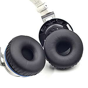 Replacement Earpads Ear Cushions Ear Cups Earmuffs Repair Parts Compatible with JBL Synchros E40BT E40 E30 BT S400 S400BT T450 AKG K67 Wireless Bluetooth Headphones Memory Foam Ear Pads
