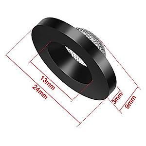 20 Pieces Stainless Steel Filter Hose Washers Inlet Hose Screen Washer Repair Kit for 5/8 inch Washing Machine and 3/4 inch Garden Hose Connector