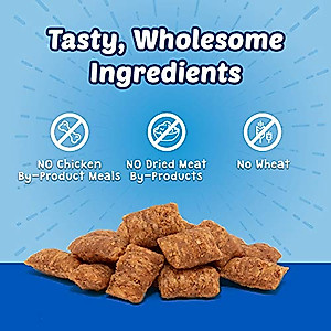 Blue Buffalo Bursts Crunchy Cat Treats, Chicken 12-oz Tub