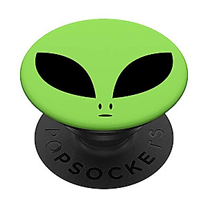 LG Alien PopSockets Stand for Smartphones and Tablets PopSockets PopGrip: Swappable Grip for Phones & Tablets