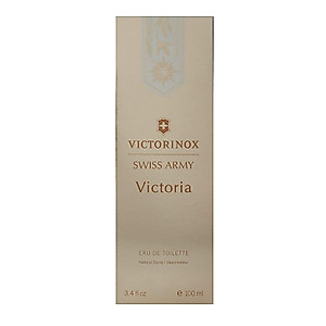 Victorinox Swiss Army Victoria Eau de Toilette Spray 3.4oz/100ml