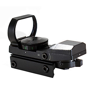 Trinity Mossberg 500 Tactical Red green Dot Sight Combo Kit home defense tactical optics hunting accessory aluminum black picatinny weaver base adapter single rail Mount.