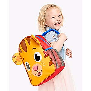 Skip Hop x Daniel Tiger Little Kid&#039;s Backpack, Preschool Ages 3-4, Daniel Tiger