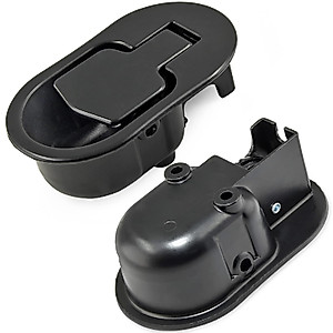 BokWin 1 Pcs Metal Recliner Pull Handle Replacement,Couch Sofa Cable Chair Recliner Lever Handle,Exposed Cable Length 4.9inch