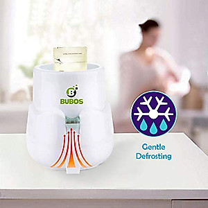 Bubos Fast Heating Baby Bottle Warmer for breastmilk and Formula, Food Heater for Infant Complementary Food