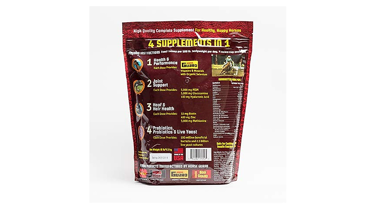 Trifecta 10 lb: All-in-One Equine Supplement