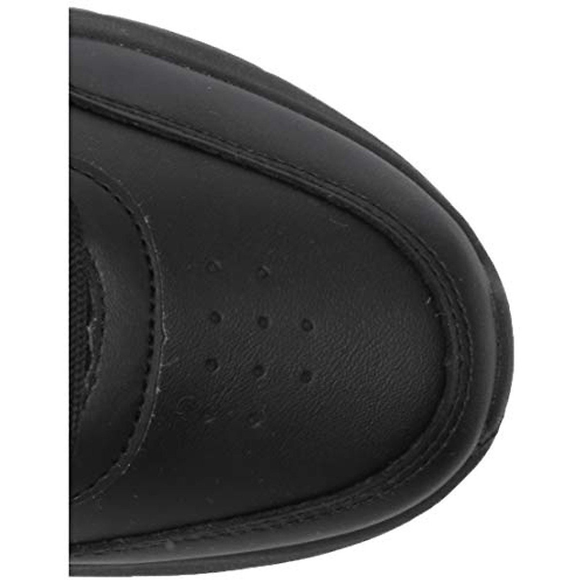 Skechers Women's Lace up Athletic Food Service Shoe, Black, 7