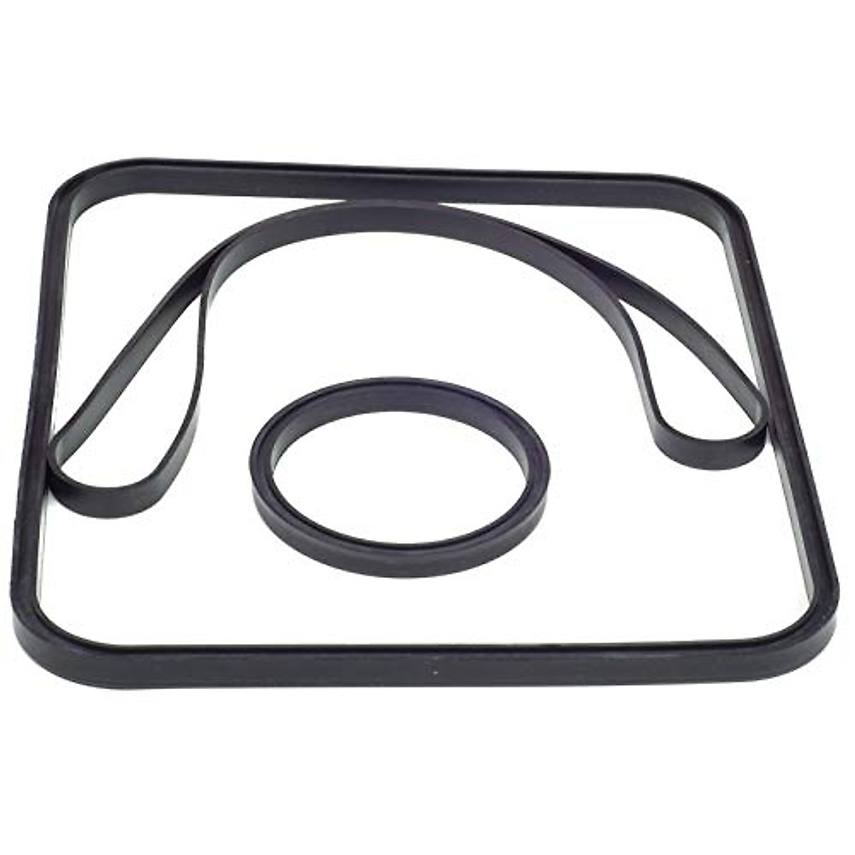 KitKing - Super Pump Seal Replacement for Hayward Go Kit 3. All 3 Gaskets & Shaft Seal. Fits All SP1600, SP2600 in Regular, X, VSP Models. SPX1600TRA SP1600Z2 PS-201 SPX1600R SPX1600S SPX1600T Pool