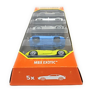 Matchbox MBX City Drivers 5 Pack Set (1:64 Scale)