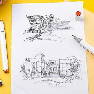 Mr. Pen- Tracing Paper Roll, 12”, 20 Yards, White Tracing Paper, Tracing Paper, Trace Paper, Trace Paper Roll, Pattern Paper, Drafting Paper, Tracing Paper for Sewing Patterns, Roll of Tracing Paper