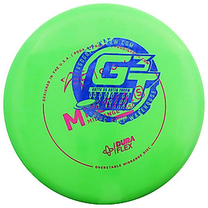Prodigy Discs Factory Second Ace Line Glow DuraFlex M Model S Midrange Golf Disc [Colors and Hot Stamps Will Vary] - 177-180g