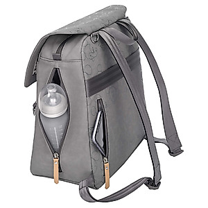 Petunia Pickle Bottom Meta Backpack - Laptop Backpack, Love Mickey Mouse, Unisex, Stylish, Spacious, and Sleek