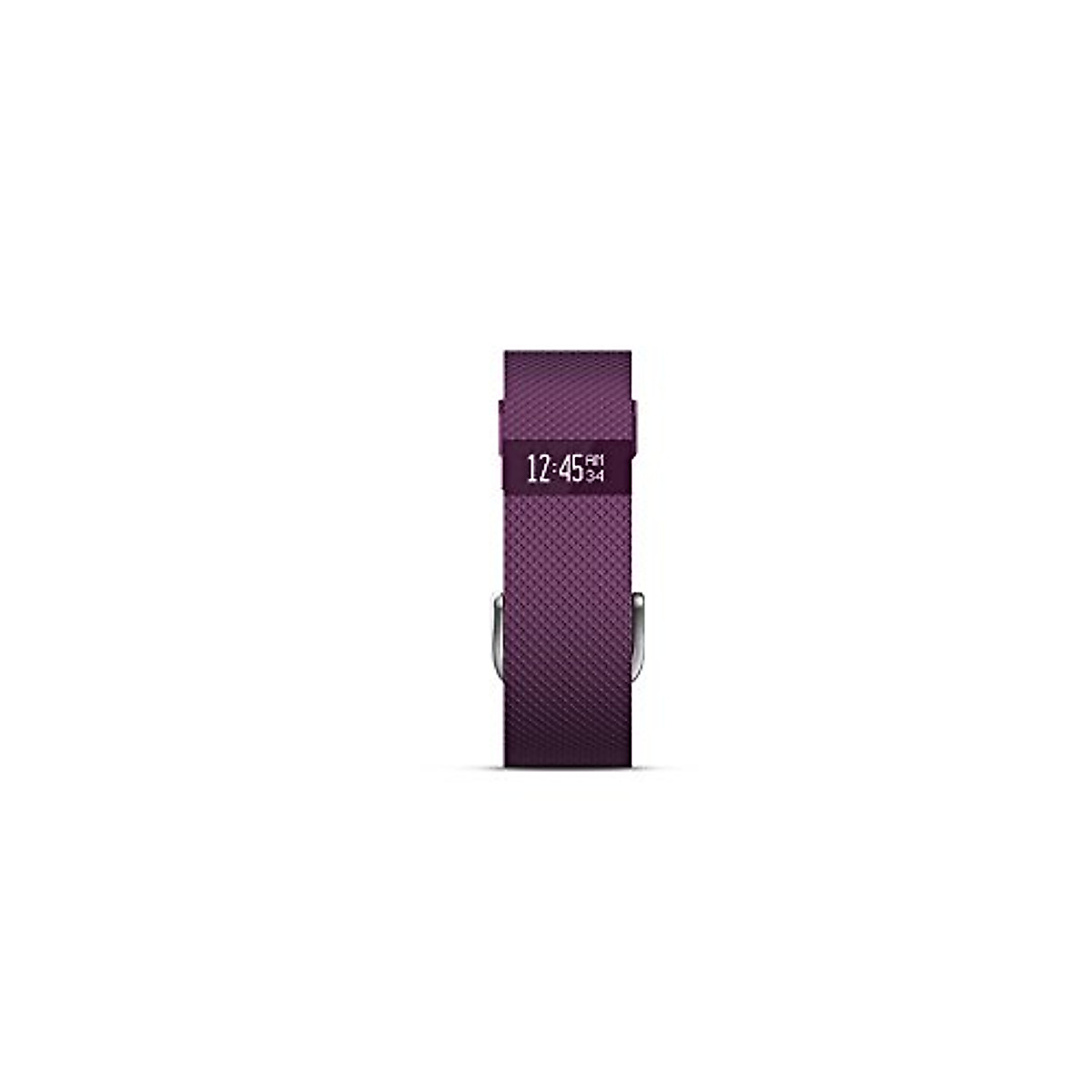FitBit Charge HR Wristband, Plum, Small