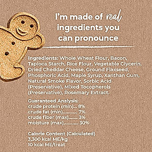 Buddy Biscuit Soft & Chewy Buddy Biscuits - 6 ounces - Bacon and Cheese Flavor