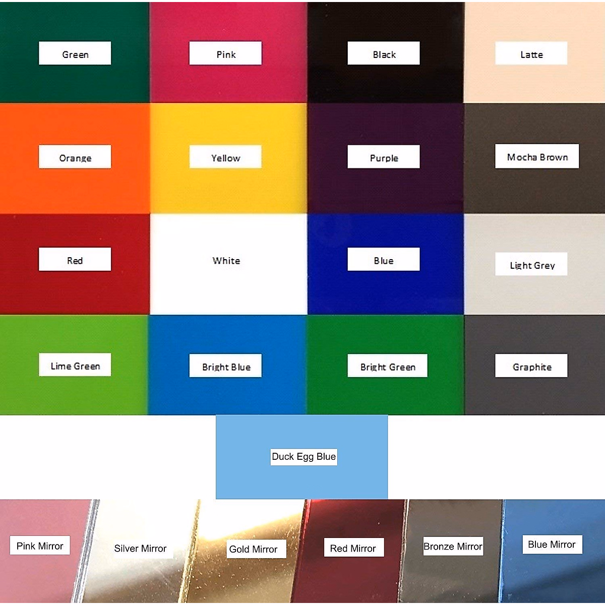 Super Cool Creations Pirate Ship Shaped Crafting Mirrors, Set of 10, Many Colours, Shatterproof Acrylic, Black, Pack of 10 x 4cm