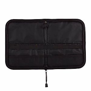 Creative Mark Folding Short Handle Paintbrush Storage Easel & Traveling Case - Artist Paintbrush Carrying Case & Artist Easel for Short Handle Paintbrushes Up to 9" Long - [Short Handle Easel & Case]