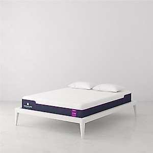 Signature Sleep Memoir 10 Inch Memory Foam Box, Medium, Certipur-US and Oeko-TEX Mattress, Queen, White