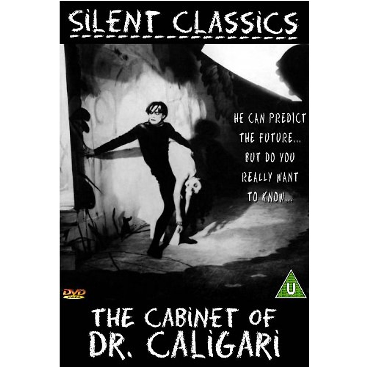 Cabinet Of Dr Caligari [DVD]